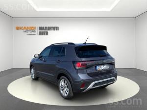 Серый Фольксваген T-Cross 2024 в Рига, объемом двигателя 1.50 л и пробегом 9 тыс. км за 23990 €, фото 5 на AUTOMOTO.COM.LV