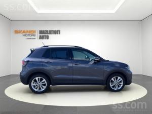 Серый Фольксваген T-Cross 2024 в Рига, объемом двигателя 1.50 л и пробегом 9 тыс. км за 23990 €, фото 8 на AUTOMOTO.COM.LV