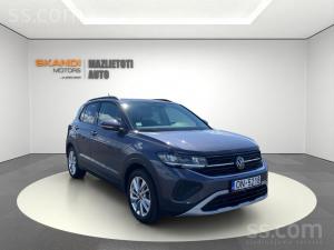 Серый Фольксваген T-Cross 2024 в Рига, объемом двигателя 1.50 л и пробегом 9 тыс. км за 23990 €, фото 9 на AUTOMOTO.COM.LV