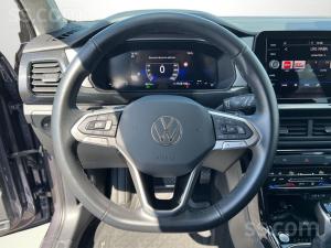 Серый Фольксваген T-Cross 2024 в Рига, объемом двигателя 1.50 л и пробегом 9 тыс. км за 23990 €, фото 11 на AUTOMOTO.COM.LV