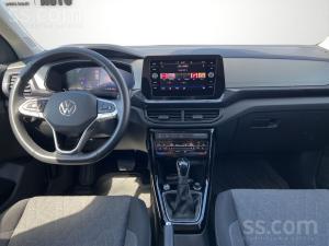 Серый Фольксваген T-Cross 2024 в Рига, объемом двигателя 1.50 л и пробегом 9 тыс. км за 23990 €, фото 15 на AUTOMOTO.COM.LV