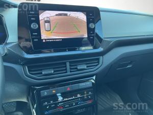 Серый Фольксваген T-Cross 2024 в Рига, объемом двигателя 1.50 л и пробегом 9 тыс. км за 23990 €, фото 16 на AUTOMOTO.COM.LV