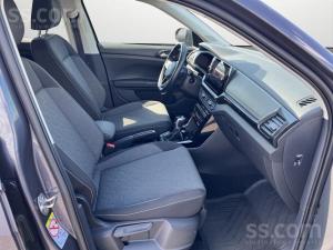 Серый Фольксваген T-Cross 2024 в Рига, объемом двигателя 1.50 л и пробегом 9 тыс. км за 23990 €, фото 17 на AUTOMOTO.COM.LV