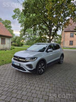 Серый Фольксваген T-Cross 2024 в Кулдига, объемом двигателя 1.00 л и пробегом 36 тыс. км за 21900 €, фото 3 на AUTOMOTO.COM.LV