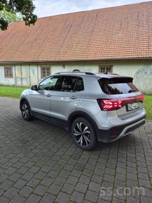 Серый Фольксваген T-Cross 2024 в Кулдига, объемом двигателя 1.00 л и пробегом 36 тыс. км за 21900 €, фото 9 на AUTOMOTO.COM.LV