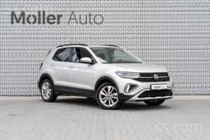 Серый Фольксваген T-Cross 2024 в Рига, объемом двигателя 1.00 л и пробегом 45 тыс. км за 22900 €, фото 3 на AUTOMOTO.COM.LV