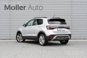 Серый Фольксваген T-Cross 2024 в Рига, объемом двигателя 1.00 л и пробегом 45 тыс. км за 22900 €, фото 4 на AUTOMOTO.COM.LV