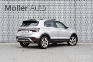 Серый Фольксваген T-Cross 2024 в Рига, объемом двигателя 1.00 л и пробегом 45 тыс. км за 22900 €, фото 5 на AUTOMOTO.COM.LV