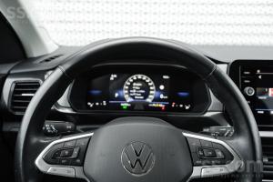 Серый Фольксваген T-Cross 2024 в Рига, объемом двигателя 1.00 л и пробегом 45 тыс. км за 22900 €, фото 13 на AUTOMOTO.COM.LV