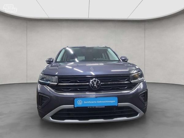 Pelēks Volkswagen T-Cross 2025 Kauņa, ar dzinēja tilpumu 1.00 L un nobraukumu 19 tūkst. km par 26913 €, foto 9 vietnē AUTOMOTO.COM.LV