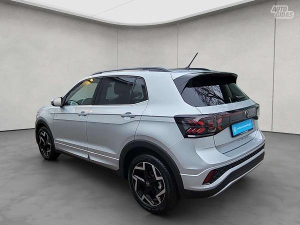 Pelēks Volkswagen T-Cross 2025 Kauņa, ar dzinēja tilpumu 1.50 L un nobraukumu 14 tūkst. km par 32160 €, foto 5 vietnē AUTOMOTO.COM.LV