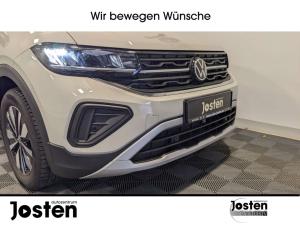 Grey Volkswagen T-Cross 2025 in Kaunas, with an engine capacity of 1.00 L and mileage of 23 thousand km for 26098 €, photo 7 on AUTOMOTO.COM.LV