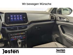 Grey Volkswagen T-Cross 2025 in Kaunas, with an engine capacity of 1.00 L and mileage of 23 thousand km for 26098 €, photo 13 on AUTOMOTO.COM.LV