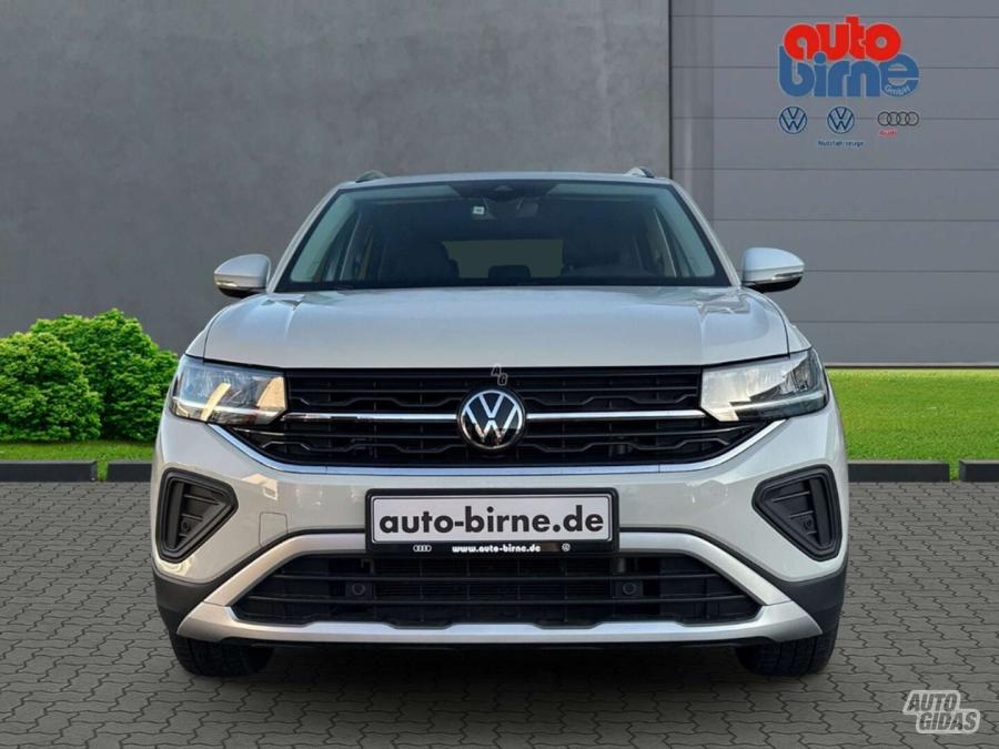 Pelēks Volkswagen T-Cross 2025 Kauņa, ar dzinēja tilpumu 1.00 L un nobraukumu 27 tūkst. km par 23306 €, foto 5 vietnē AUTOMOTO.COM.LV