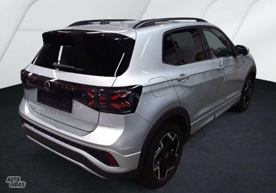 Pelēks Volkswagen T-Cross 2025 Kauņa, ar dzinēja tilpumu 1.50 L un nobraukumu 25 tūkst. km par 31145 €, foto 3 vietnē AUTOMOTO.COM.LV