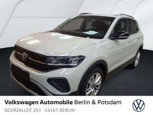 Pelēks Volkswagen T-Cross 2025 Kauņa, ar dzinēja tilpumu 1.00 L un nobraukumu 25 tūkst. km par 28978 €, foto  vietnē AUTOMOTO.COM.LV