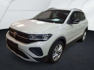 Pelēks Volkswagen T-Cross 2025 Kauņa, ar dzinēja tilpumu 1.00 L un nobraukumu 25 tūkst. km par 28978 €, foto 2 vietnē AUTOMOTO.COM.LV