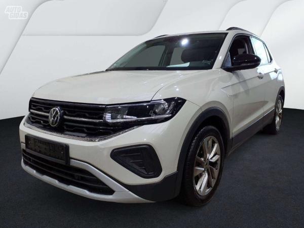 Grey Volkswagen T-Cross 2025 in Kaunas, with an engine capacity of 1.00 L and mileage of 22 thousand km for 23762 €, photo 2 on AUTOMOTO.COM.LV