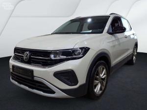 Grey Volkswagen T-Cross 2025 in Kaunas, with an engine capacity of 1.00 L and mileage of 22 thousand km for 23762 €, photo 2 on AUTOMOTO.COM.LV
