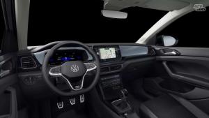 Grey Volkswagen T-Cross 2025 in Kaunas, with an engine capacity of 1.00 L and mileage of 22 thousand km for 23762 €, photo 8 on AUTOMOTO.COM.LV