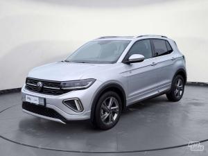 Серый Фольксваген T-Cross 2025 в Каунас, объемом двигателя 1.50 л и пробегом 17 тыс. км за 32643 €, фото 2 на AUTOMOTO.COM.LV