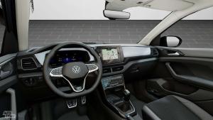 Pelēks Volkswagen T-Cross 2025 Kauņa, ar dzinēja tilpumu 1.00 L un nobraukumu 25 tūkst. km par 30056 €, foto 3 vietnē AUTOMOTO.COM.LV