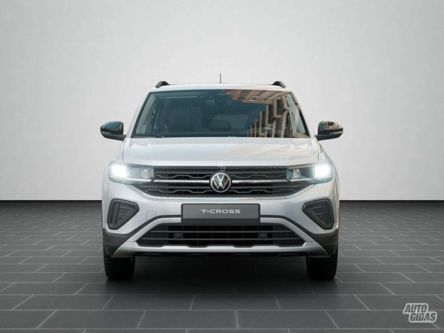 Pelēks Volkswagen T-Cross 2025 Kauņa, ar dzinēja tilpumu 1.00 L un nobraukumu 25 tūkst. km par 30056 €, foto 5 vietnē AUTOMOTO.COM.LV
