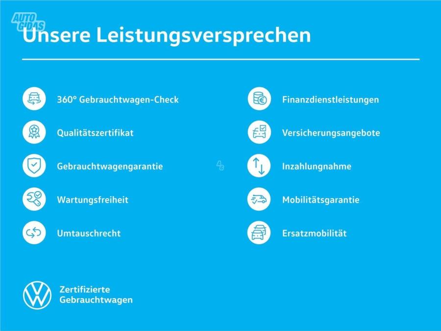 Серый Фольксваген T-Cross 2025 в Каунас, объемом двигателя 1.00 л и пробегом 24 тыс. км за 27804 €, фото 5 на AUTOMOTO.COM.LV