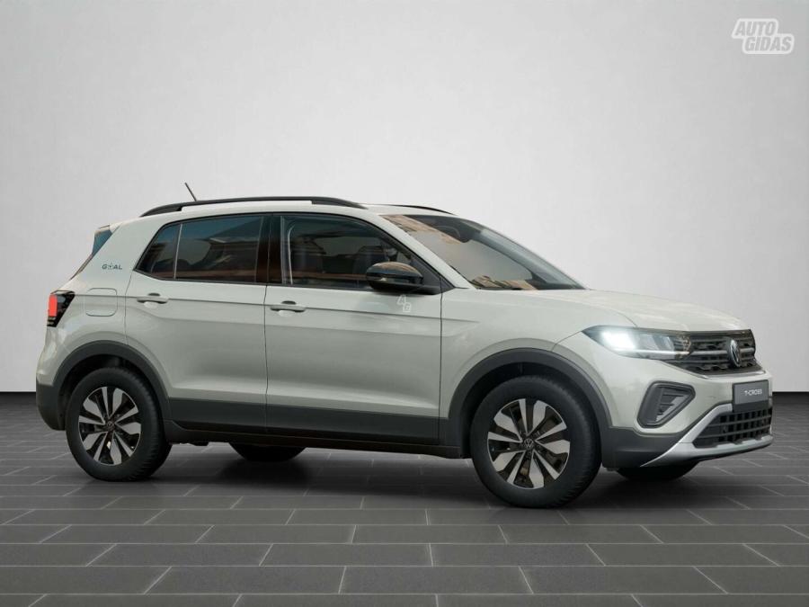 Серый Фольксваген T-Cross 2025 в Каунас, объемом двигателя 1.00 л и пробегом 11 тыс. км за 29008 €, фото 2 на AUTOMOTO.COM.LV