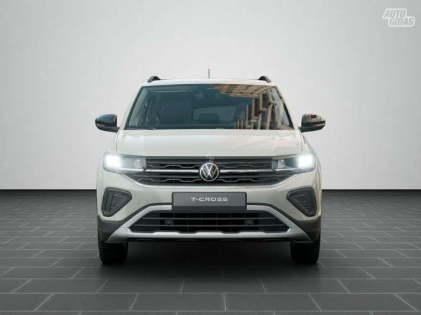 Серый Фольксваген T-Cross 2025 в Каунас, объемом двигателя 1.00 л и пробегом 11 тыс. км за 29008 €, фото 5 на AUTOMOTO.COM.LV