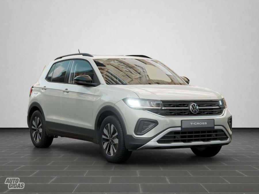 Серый Фольксваген T-Cross 2025 в Каунас, объемом двигателя 1.00 л и пробегом 11 тыс. км за 29008 €, фото 11 на AUTOMOTO.COM.LV