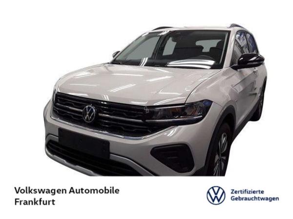 Pelēks Volkswagen T-Cross 2025 Kauņa, ar dzinēja tilpumu 1.00 L un nobraukumu 11 tūkst. km par 26390 €, foto 1 vietnē AUTOMOTO.COM.LV