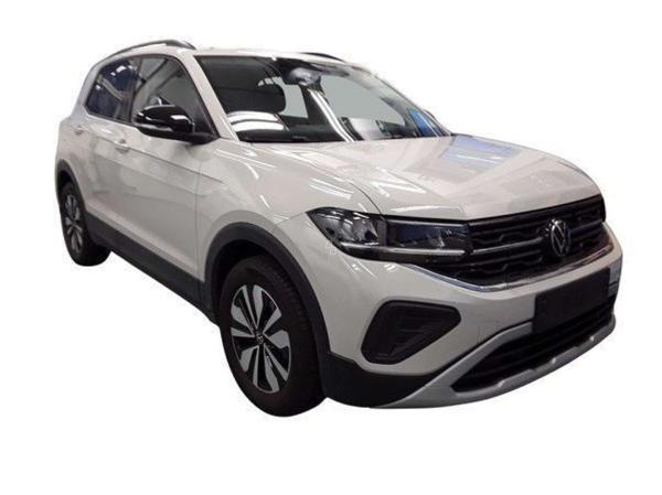 Pelēks Volkswagen T-Cross 2025 Kauņa, ar dzinēja tilpumu 1.00 L un nobraukumu 11 tūkst. km par 26390 €, foto 3 vietnē AUTOMOTO.COM.LV