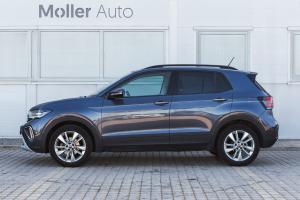 Pelēks Volkswagen T-Cross 2025 Ventspils, ar dzinēja tilpumu 1.00 L un nobraukumu 31 tūkst. km par 27400 €, foto 3 vietnē AUTOMOTO.COM.LV