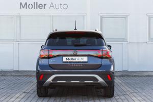 Pelēks Volkswagen T-Cross 2025 Ventspils, ar dzinēja tilpumu 1.00 L un nobraukumu 31 tūkst. km par 27400 €, foto 5 vietnē AUTOMOTO.COM.LV