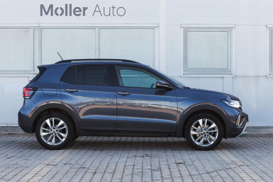 Pelēks Volkswagen T-Cross 2025 Ventspils, ar dzinēja tilpumu 1.00 L un nobraukumu 31 tūkst. km par 27400 €, foto 7 vietnē AUTOMOTO.COM.LV