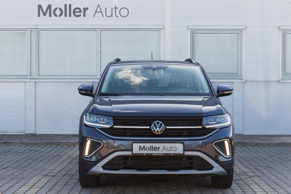 Pelēks Volkswagen T-Cross 2025 Ventspils, ar dzinēja tilpumu 1.00 L un nobraukumu 31 tūkst. km par 27400 €, foto 8 vietnē AUTOMOTO.COM.LV