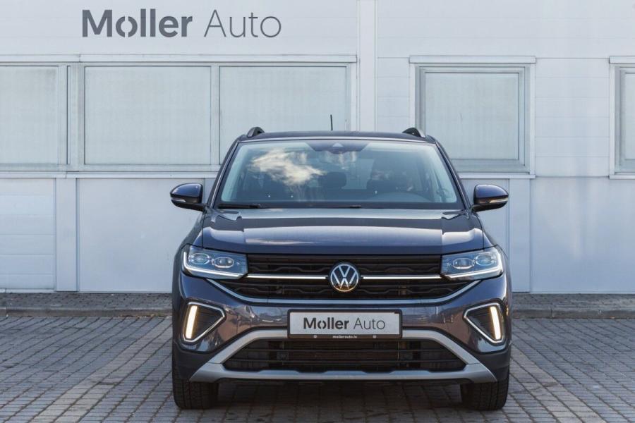 Pelēks Volkswagen T-Cross 2025 Ventspils, ar dzinēja tilpumu 1.00 L un nobraukumu 31 tūkst. km par 27400 €, foto 9 vietnē AUTOMOTO.COM.LV
