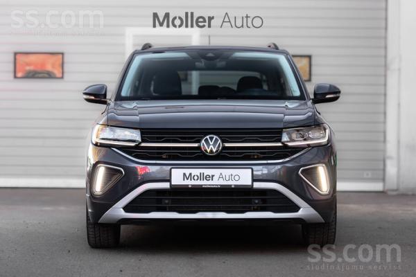 Grey Volkswagen T-Cross 2025 in Jelgava, with an engine capacity of 1.00 L and mileage of 31 thousand km for 22900 €, photo 3 on AUTOMOTO.COM.LV