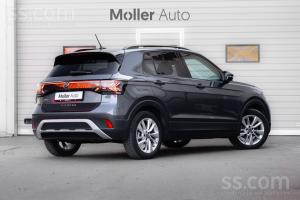 Grey Volkswagen T-Cross 2025 in Jelgava, with an engine capacity of 1.00 L and mileage of 31 thousand km for 22900 €, photo 5 on AUTOMOTO.COM.LV