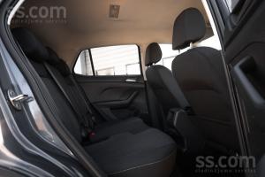 Grey Volkswagen T-Cross 2025 in Jelgava, with an engine capacity of 1.00 L and mileage of 31 thousand km for 22900 €, photo 10 on AUTOMOTO.COM.LV