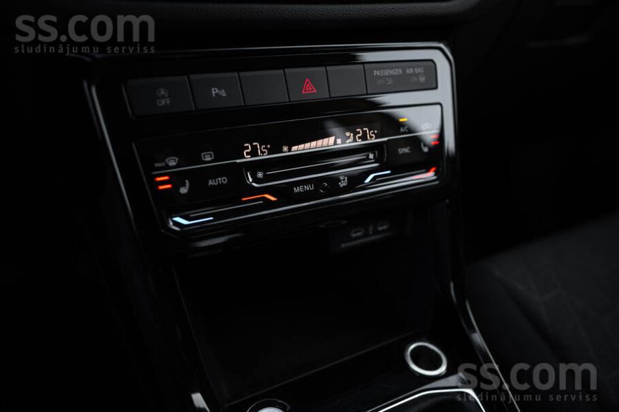 Grey Volkswagen T-Cross 2025 in Jelgava, with an engine capacity of 1.00 L and mileage of 31 thousand km for 22900 €, photo 17 on AUTOMOTO.COM.LV