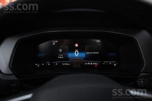 Grey Volkswagen T-Cross 2025 in Jelgava, with an engine capacity of 1.00 L and mileage of 31 thousand km for 22900 €, photo 18 on AUTOMOTO.COM.LV