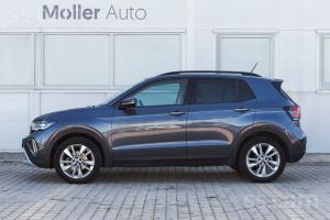 Pelēks Volkswagen T-Cross 2025 Ventspils, ar dzinēja tilpumu 1.00 L un nobraukumu 31 tūkst. km par 22500 €, foto 3 vietnē AUTOMOTO.COM.LV