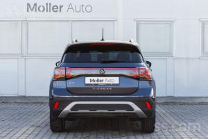 Pelēks Volkswagen T-Cross 2025 Ventspils, ar dzinēja tilpumu 1.00 L un nobraukumu 31 tūkst. km par 22500 €, foto 5 vietnē AUTOMOTO.COM.LV