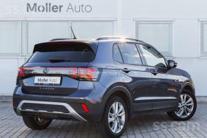 Pelēks Volkswagen T-Cross 2025 Ventspils, ar dzinēja tilpumu 1.00 L un nobraukumu 31 tūkst. km par 22500 €, foto 6 vietnē AUTOMOTO.COM.LV