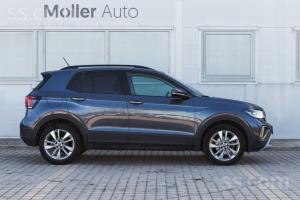 Pelēks Volkswagen T-Cross 2025 Ventspils, ar dzinēja tilpumu 1.00 L un nobraukumu 31 tūkst. km par 22500 €, foto 7 vietnē AUTOMOTO.COM.LV