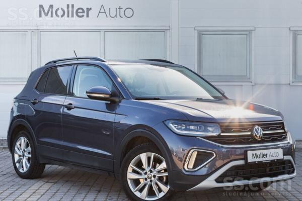 Grey Volkswagen T-Cross 2025 in Ventspils, with an engine capacity of 1.00 L and mileage of 31 thousand km for 22500 €, photo 7 on AUTOMOTO.COM.LV