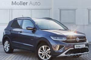 Pelēks Volkswagen T-Cross 2025 Ventspils, ar dzinēja tilpumu 1.00 L un nobraukumu 31 tūkst. km par 22500 €, foto 8 vietnē AUTOMOTO.COM.LV