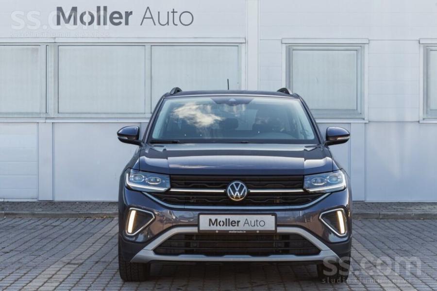 Pelēks Volkswagen T-Cross 2025 Ventspils, ar dzinēja tilpumu 1.00 L un nobraukumu 31 tūkst. km par 22500 €, foto 9 vietnē AUTOMOTO.COM.LV
